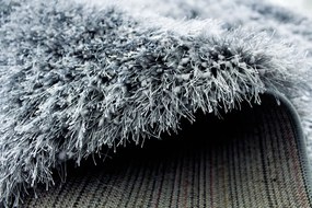 BE Koberec Seven Soft 7901 GREY – šedý obdélníkový Rozměr: 120x180 cm