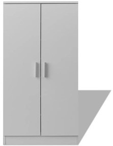 Botník Willwood - 7 polic - MDF - bílý | 55x35x108 cm