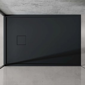 Sprchová vanička z litého mramoru DOPORRO GEOMA 08  80-140cm