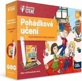 ALBI Kouzelné čtení elektronická tužka + kniha Pohádkové učení na baterie Zvuk albxu