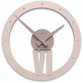 Designové hodiny 10-015 CalleaDesign Xavier 35cm (více barevných variant) Barva grafitová (tmavě šedá)-3 - RAL9007