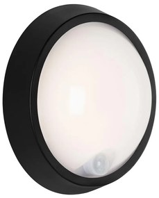 Briloner | Briloner 3352-015 - LED Venkovní svítidlo se senzorem HELSINKI LED/12W/230V IP44 | BL1055