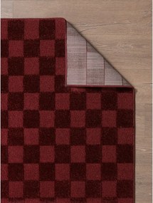 Vínový koberec 120x170 cm Mosaic – ESTE