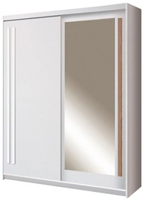 EFFECT a | šatní skříň EF1 se zrcadlem | 175 cm | andersen/lancelot