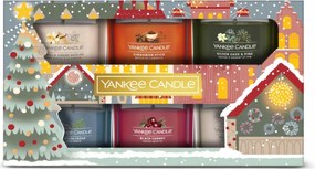 Yankee Candle Vánoční set 2024 6×37 g
