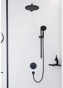 Hansgrohe Croma Hlavová sprcha 28 cm, černá mat 26220670