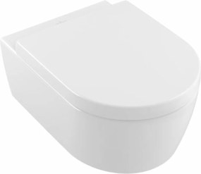 Villeroy &amp; Boch Avento wc závěsné zadní odpad 5656hrr1 GLACERAAVWC004