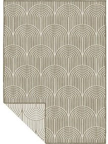 Hnědý venkovní koberec 200x290 cm Pangli Linen – Hanse Home