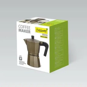 Maestro MR-1666-6 hnědá / Moka konvička / 6 šálků