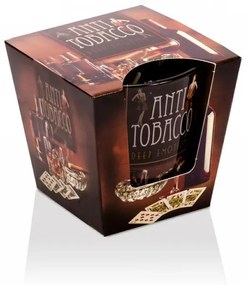 Vonná svíčka ve skle Anti Tobacco deep emotions 115 g (Bartek Candles)