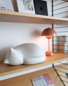 Vitra Dekorace kočky Resting Cat Small, white