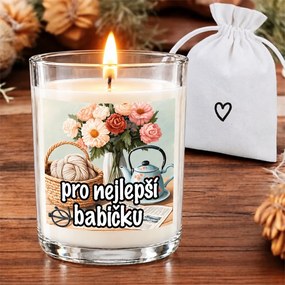 Ahome CZ Krásná svíčka Pro babičku