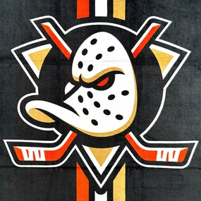 Froté osuška NHL Anaheim Ducks Prestige 70x140 cm