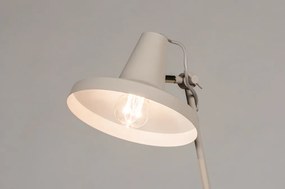Stojací lampa Fairford White