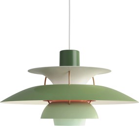 Závěsná lampa PH 50 cm odstíny zelené