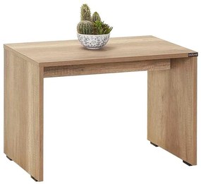 Adore Furniture Konferenční stolek 43x60 cm hnědá AD0103