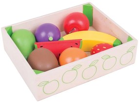 Bigjigs Toys Krabička s ovocem
