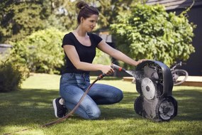 Husqvarna Automower 310 Mark II automatická robotická sekačka - mega SLEVA + domeček ZDARMA !