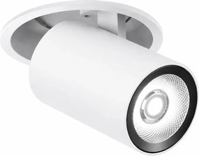 Ideal Lux - LED Podhledové bodové svítidlo NOVA LED/12W/230V pr. 10 cm bílá