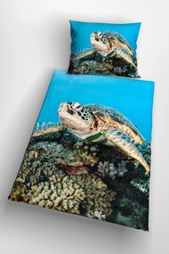 3d povlečení s želvou - Tartaruga Tartaruga 140x200 cm