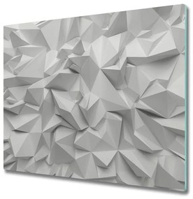Skleněná deska - D45558719 - Design bílý 60 x 52 cm