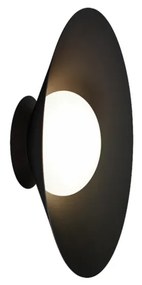 Designové nástěnné svítidlo Clea Wall Barva: Černá, Průměr: 350 mm, Teplota chromatičnosti: 2700 Kelvinů