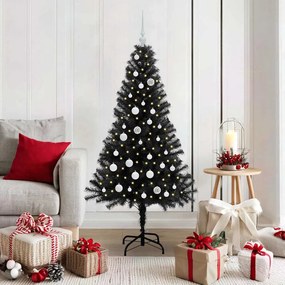 Vánoční stromeček Černá 150 cm PVC 3396468
