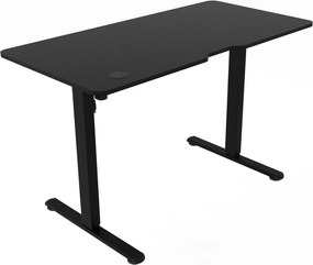Autronic Elektricky nastavitelný pracovní stůl ELEVATE  – černá, 120x60 cm