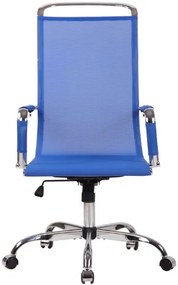 Kancelářská židle Karsyn modrá