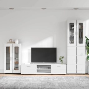 Sestava TV skříněk FLORIN 3 ks Bílá Kompozitní dřevo 3397974