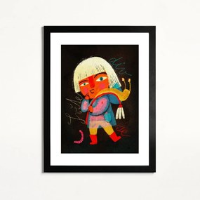 Magda Andresová | Světe div se Rám: Bílý, Velikost: 70 x 50 cm