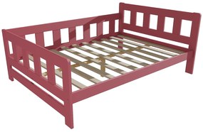 Vomaks Dětská postel VMK010FB KIDS Rozměr: 120 x 200 cm, Barva: barva růžová