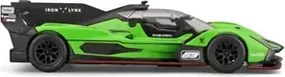 Bburago RACE Lamborghini SC63 v dekorativním boxu - zeleno-černá 1:43