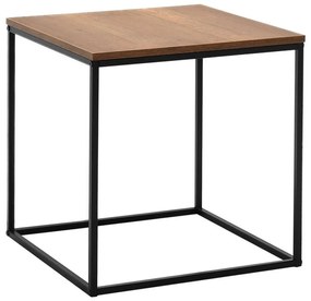 Adore Furniture | Konferenční stolek 52x50 cm hnědá | AD0159