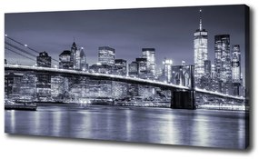 Wallmuralia Foto obraz na plátně Manhattan New York 100x50