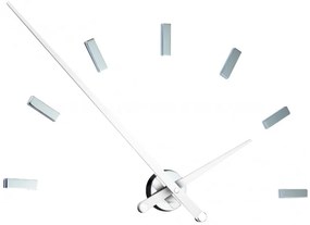Designové nástěnné hodiny Nomon TACON 12L white 100cm