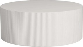 Konferenční stolek Ermanno 90 cm šedý/béžový