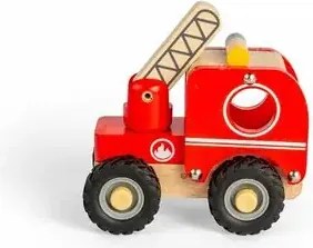 Bigjigs Toys Hasičský vůz / od 12 měsíců