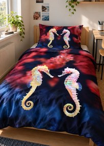 3d povlečení s mořským koníkem - Seahorse Seahorse 140x200 cm