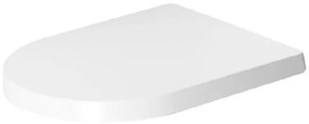 Duravit ME by Starck - WC sedátko Compact, bílá/matná bílá 0020112600