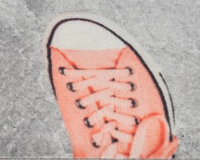 Kuchyňský koberec omyvatelný Shoezone 60 x 180 cm samet 136562