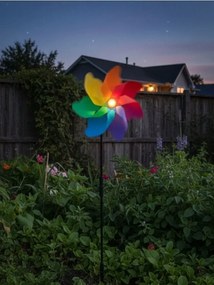 Sinsay - Dekorativní zahradní solární LED větrník - vícebarevná