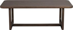 Konferenční stolek s deskou v dubovém dekoru v tmavě přírodní barvě 50x103 cm Driscoll – Rowico