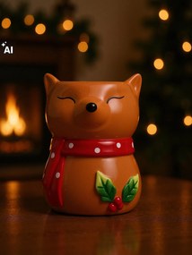 Sinsay - Vonná svíčka Blackberry Cranberry - oranžová