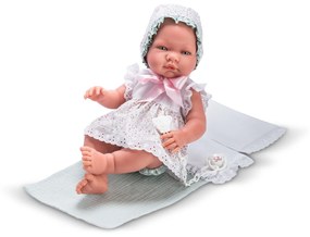 Realistická panenka/miminko María 43 cm