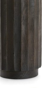 Kulatý odkládací stolek z mangového dřeva ø 35 cm Ellena – Light &amp; Living