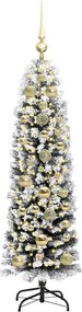 Umělý vánoční stromeček Zelená 150 cm PVC, ocel a plast 3395009