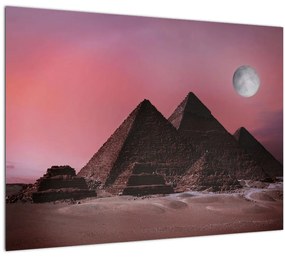 Obraz - Pyramidy Giza, Egypt (70x50 cm)