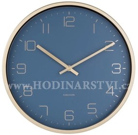 Designové nástěnné hodiny 5720BL Karlsson 30cm