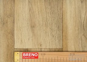 Breno PVC AMBIENT Silk Oak 603M – světlé dřevo, šíře 300 cm
